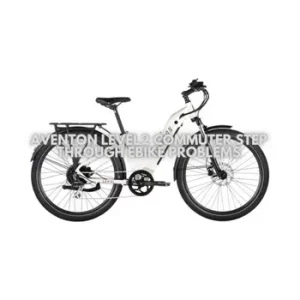 Aventon Level.2 Commuter Step-Through eBike Common Problems