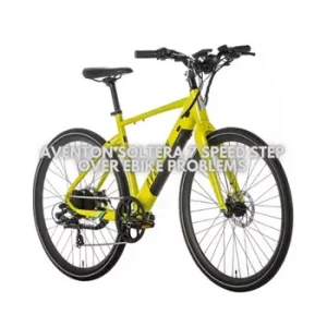 Aventon Soltera 7-Speed Step-Over Ebike Common Problems