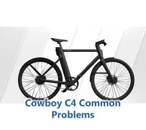Cowboy C4 Common Problems and Troubleshooting