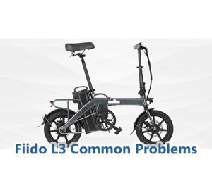 Fiido L3 Common Problems and Troubleshooting