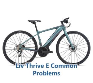 Liv Thrive E+ Common Problems and Troubleshooting