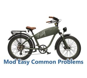 MOD Easy Common Problems and Troubleshooting