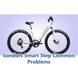SONDORS Smart Step Common Problems and Troubleshooting