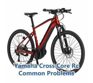 Yamaha Cross Core RC Common Problems and Troubleshooting
